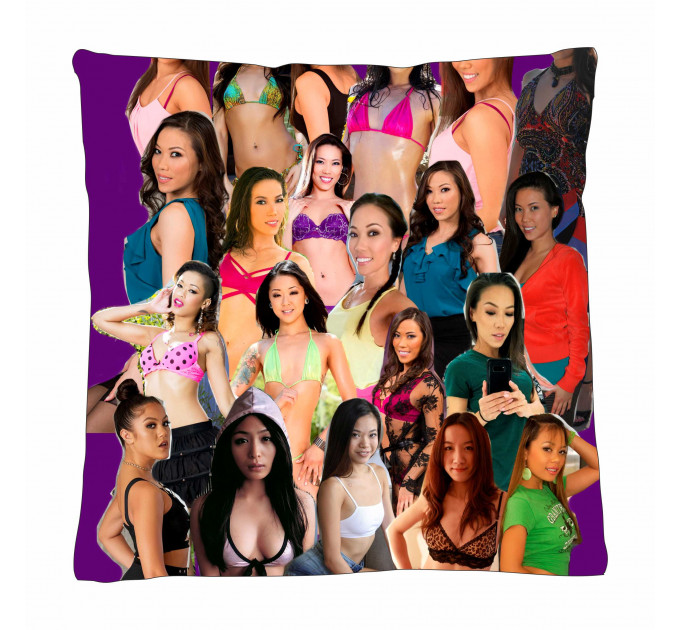 Kalina Ryu Photo Collage Pillowcase 3D